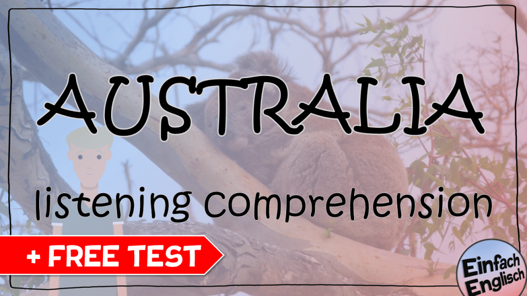 Listening comprehensions - Einfach Englisch