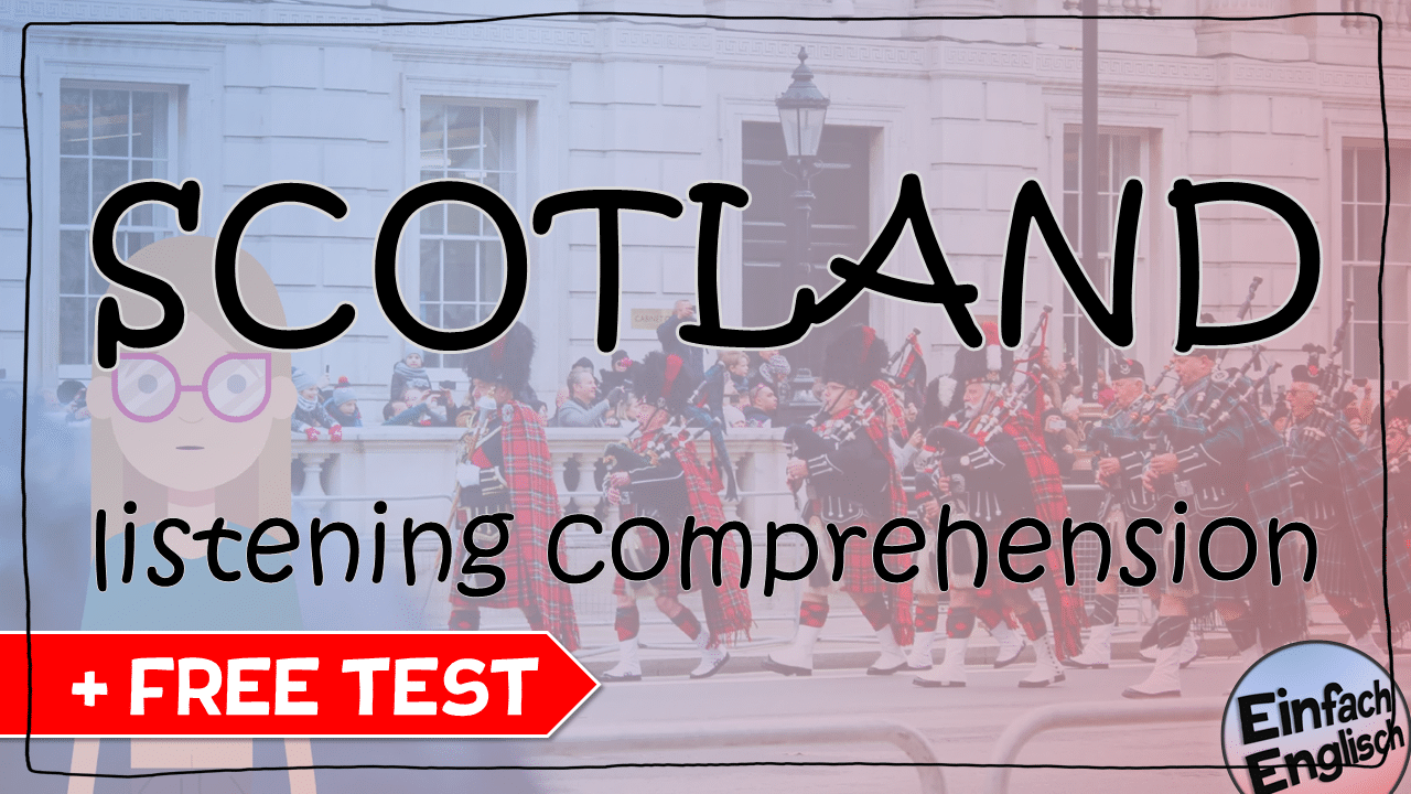 Listening comprehensions - Einfach Englisch